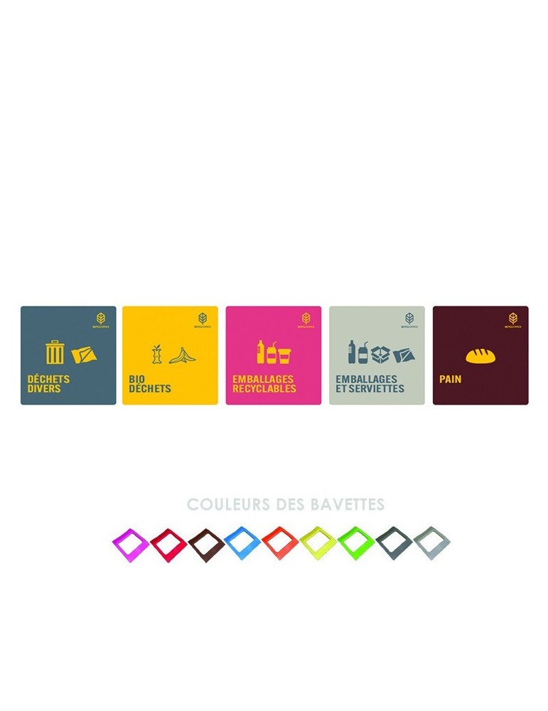 TRIGO sorting table - 2 flows - Children