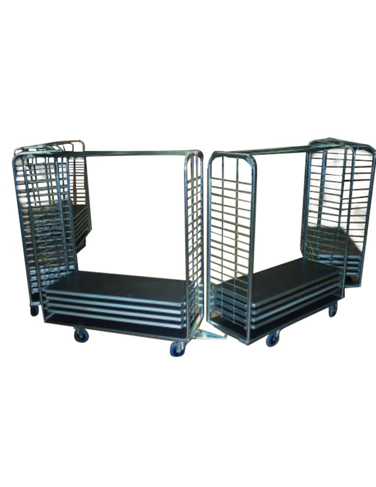 Large volume roll container